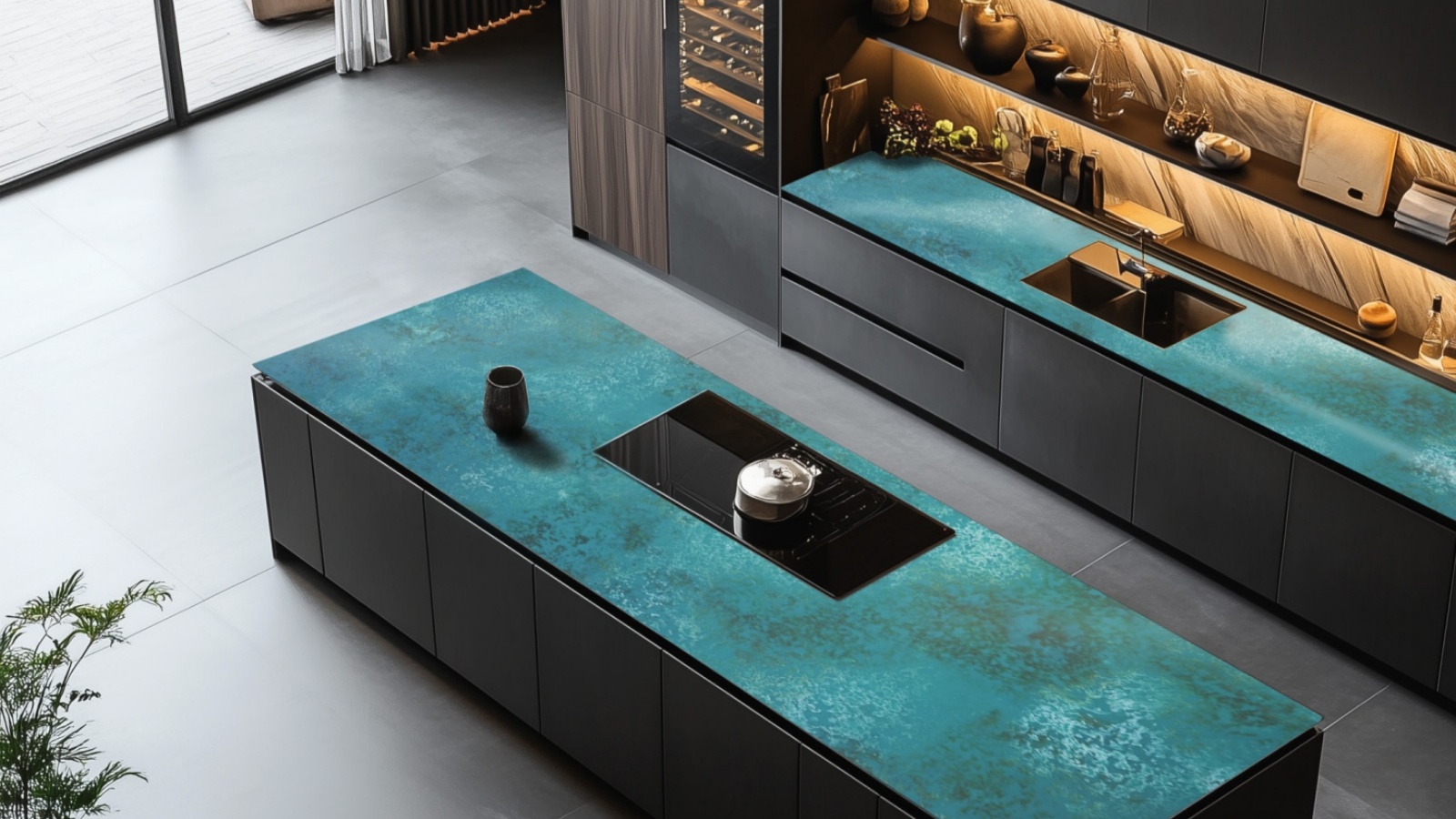 Yaochi Mystique | Quartz Stone Collection | GELANDY