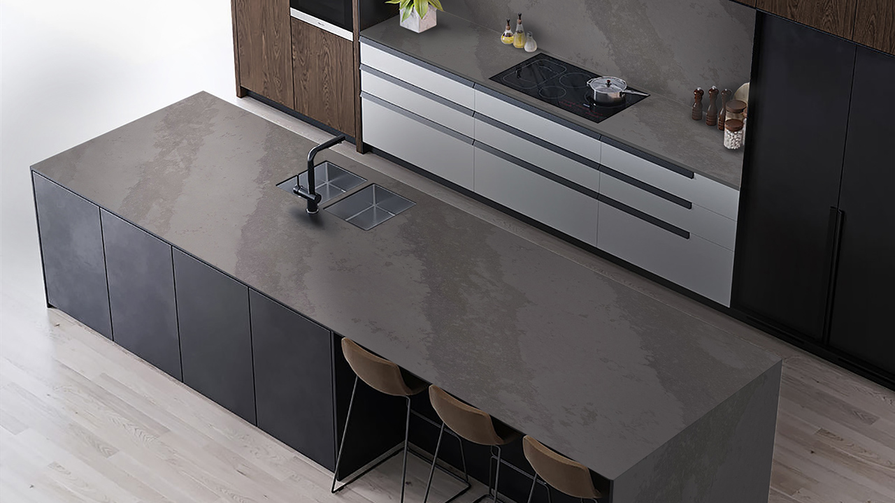 Solid Surface Vs. Quartz Countertops: Which Is Better For Kitchen | GELANDY