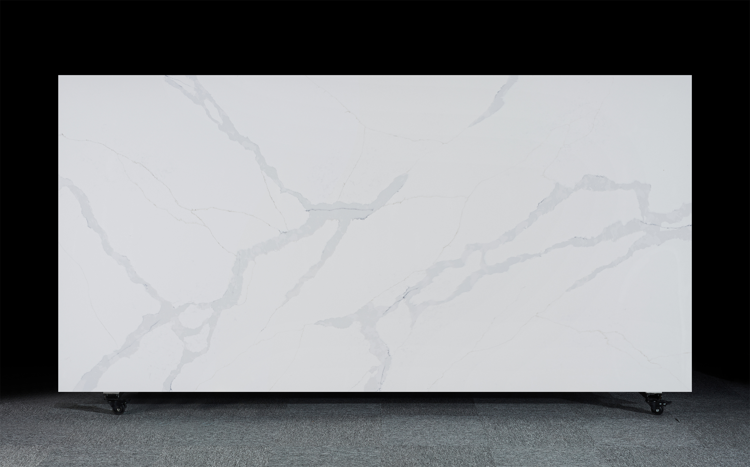 Calacatta Batu Kuarsa Nol Silika di Cina | GELANDI